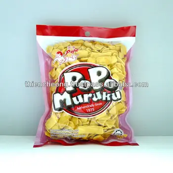 280gm Popo Fish Cracker Snack Food( Dhall Based Fish Flavoured Crackers ...