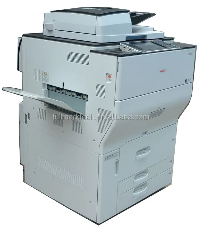 Heavy Duty Used Ricoh Copier Machine Mpc8002 Four Color Photocopy ...