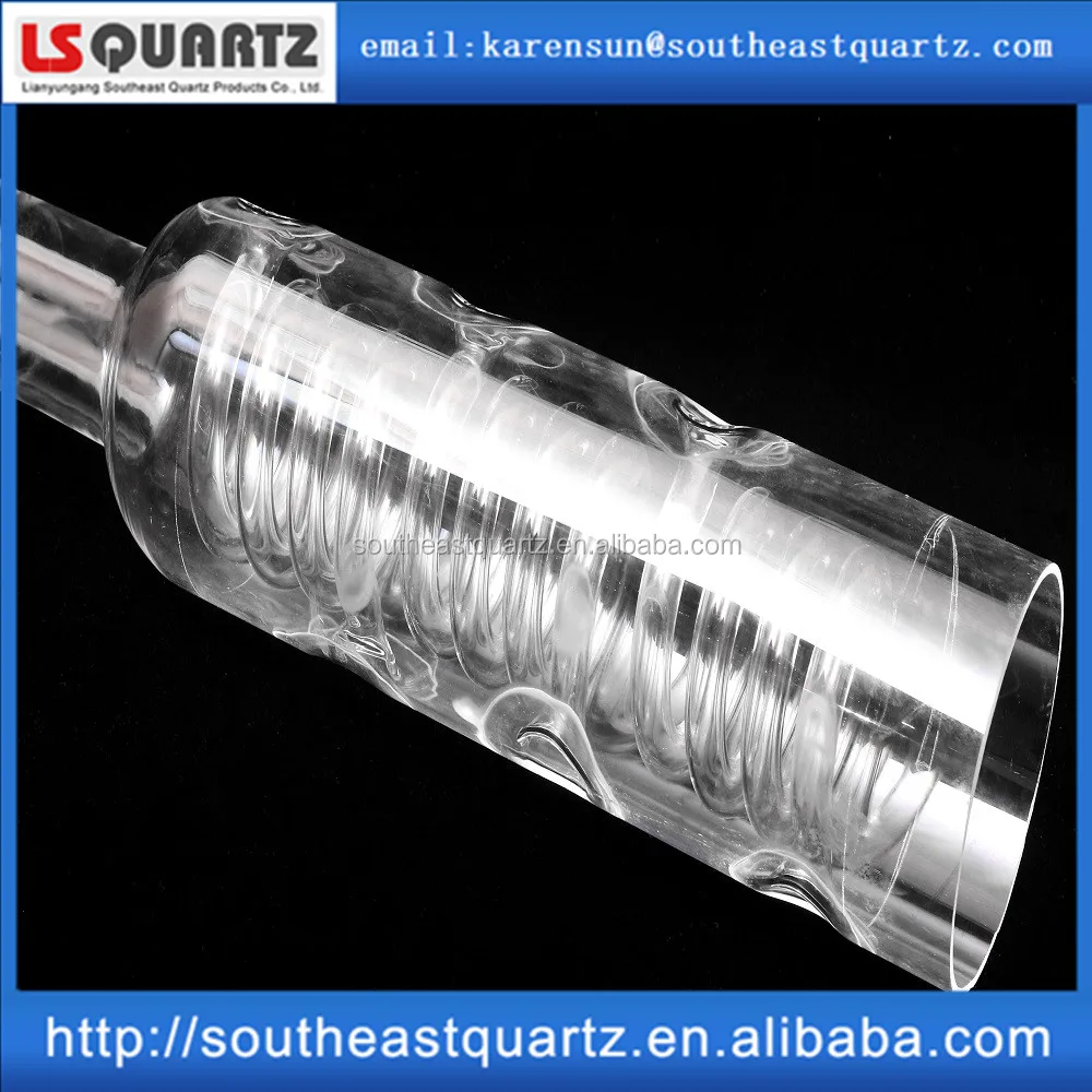 High Quality Deep Processing Quartz Glass Helical Coiled Tube - Buy ...
