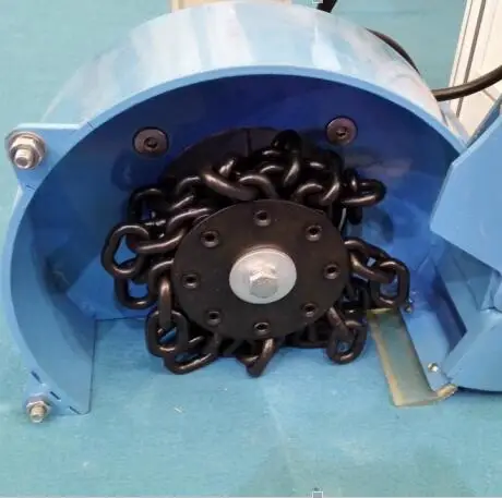 Disposable Chain Drum For Scaling Machine Am-1200,Impa Code 591237 ...