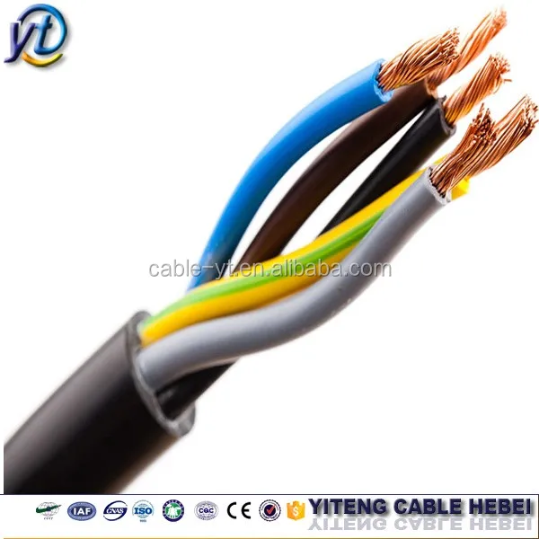 3 Core Pvc 2.5 Sq Mm Cable Wire 3 Core 2.5mm Flexible Wire - Buy 3 Core Flexible Copper Wire,4 ...