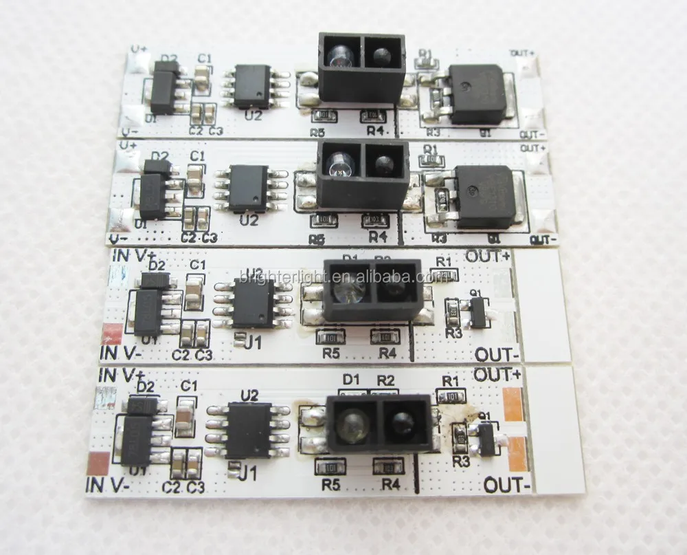 Ir Sensor Hand Wave Automatic Switch Motion Induction Sensor Switch Led ...