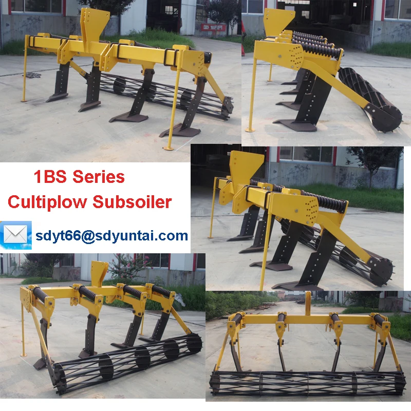 3 Pl Chisel Plough - High Productivity & Reliable Machinery