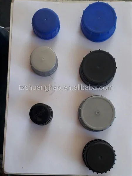 Different Kinds Of Plastic Oil Unscrewing Cap Mold With Motor For ...