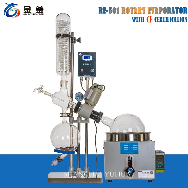 High Vacuum Laboratory Distillation Unit With Heat Bath - Buy High ...