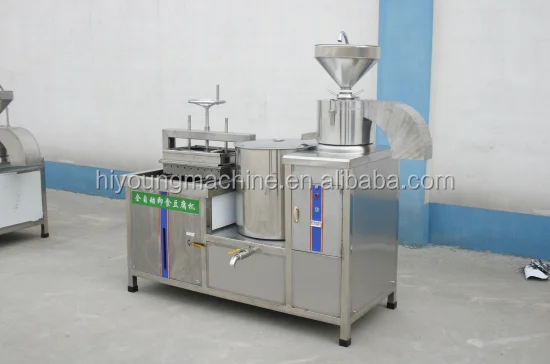 Soya Bean Curd Machine/soybean Milk Maker With Cheap Price - Buy ...