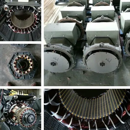 Brushless Type Synchronous Generator 10kva To 500kva 240 Volt ...