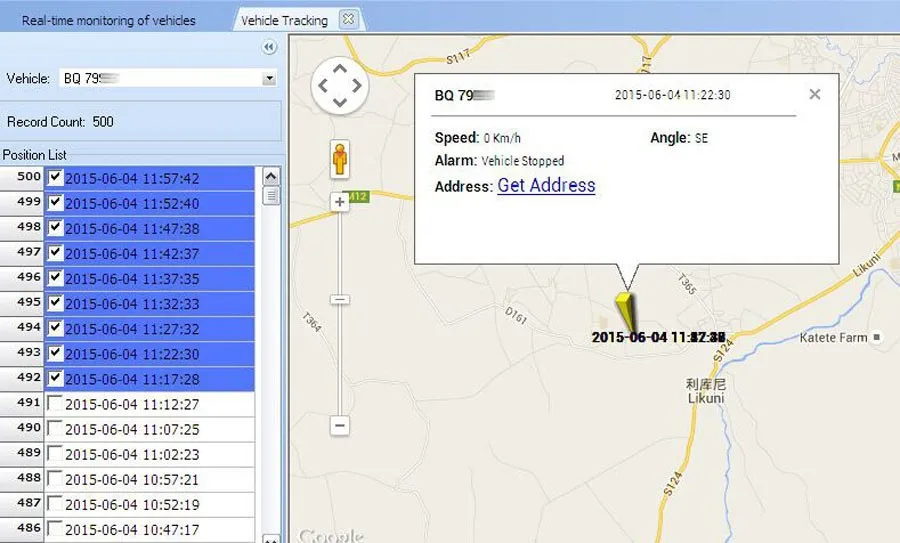 Smart OBD GPRS Sim Tracker platform tracking gps tracker system Cars ...