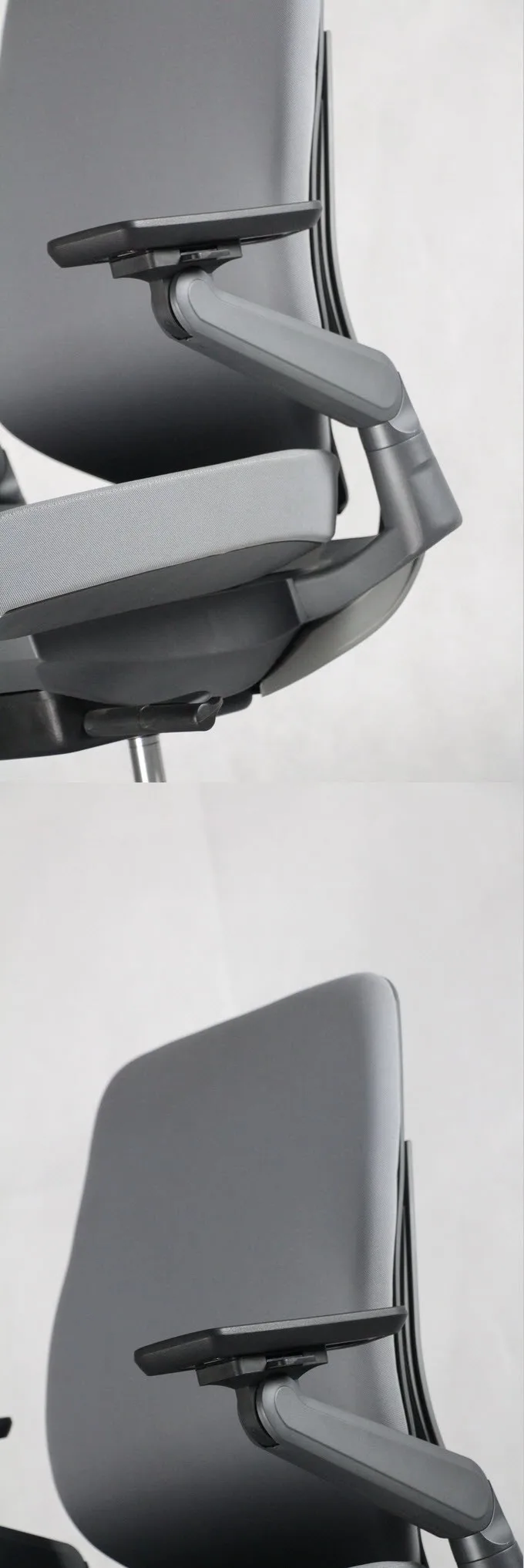 High Quality Steelcase Office Cube Task Chair Available In Both Fabric ...