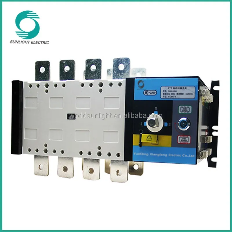 Xq5 3 P 4 P 400a Interruptor De Transferencia Automática De Doble Potencia - Buy 400a ...