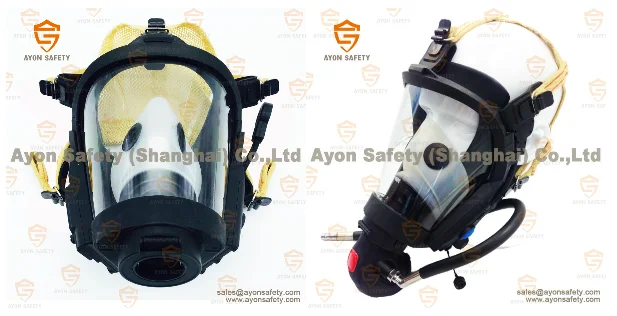 Premium Chemical Protective Radio Mask Communication Mask With Aramid ...