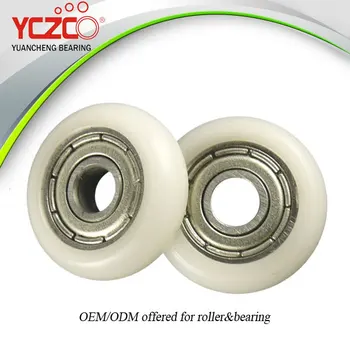 Small Rubber Wheels With Bearings - Buy Small Rubber Wheels,Hanging ...
