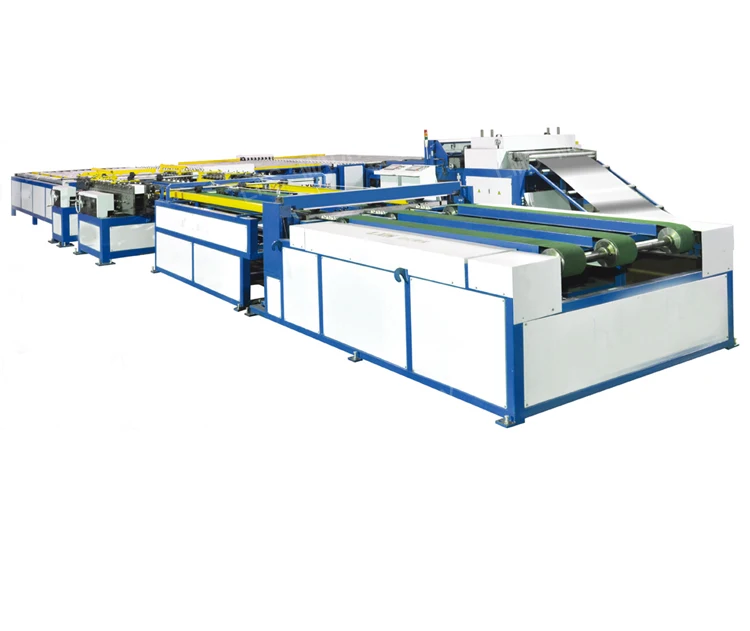 Automatic Hvac Duct Making Forming Machine for Stainless Steel