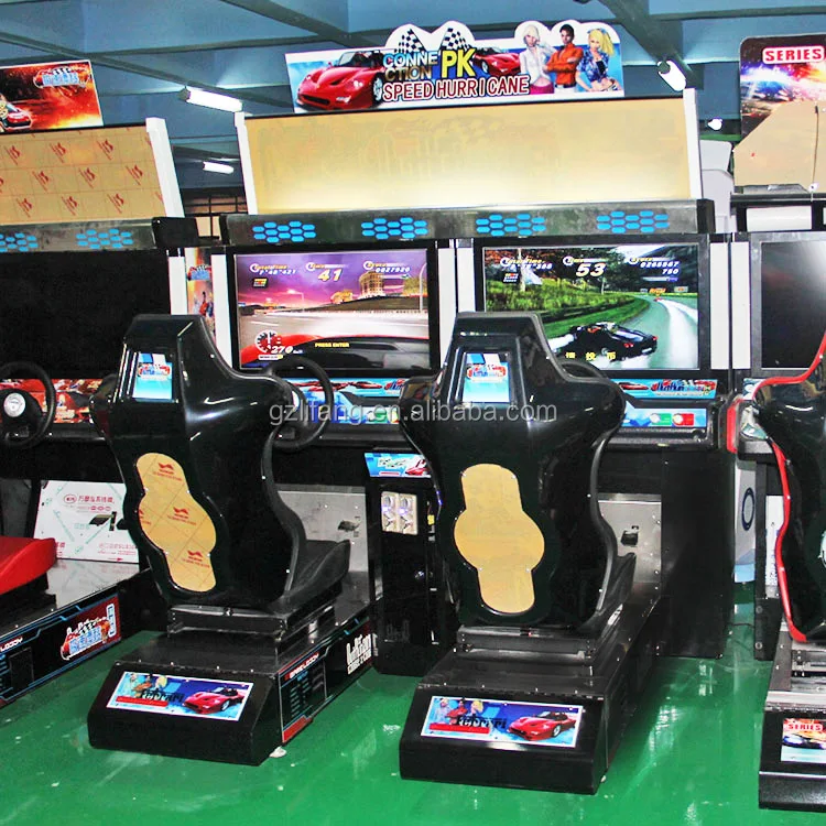 Coin Operated Car Racing Simulator Outrun Arcade Machine,Arcade Games ...