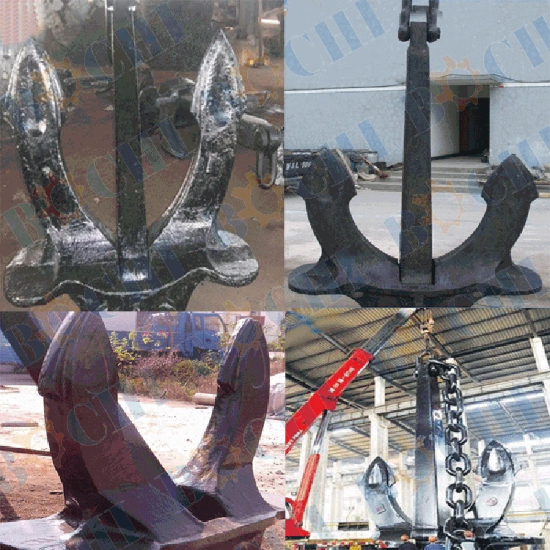Jis Stockless Anchor For Ship (abs,Bv,Ccs,Dnv,Lr,Gl,Rina) - Buy Ship Anchor,Jis Stockless Anchor ...