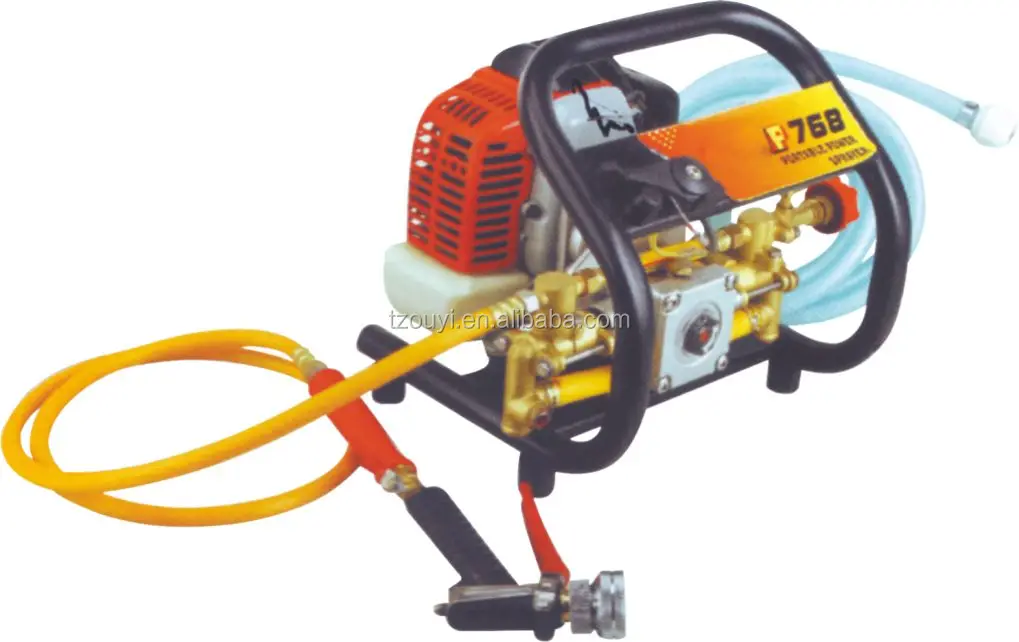 Engine Operated Mobile Power Sprayer - High Efficiency