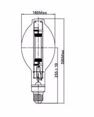Metal Halide Lamps 1000W BT37 - Efficient Lighting Solutions