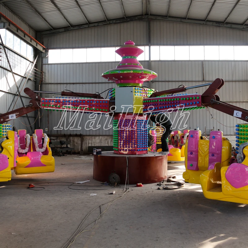 New Attraction Park Ride Fair Rides Energy Storm In Amusement Parks ...