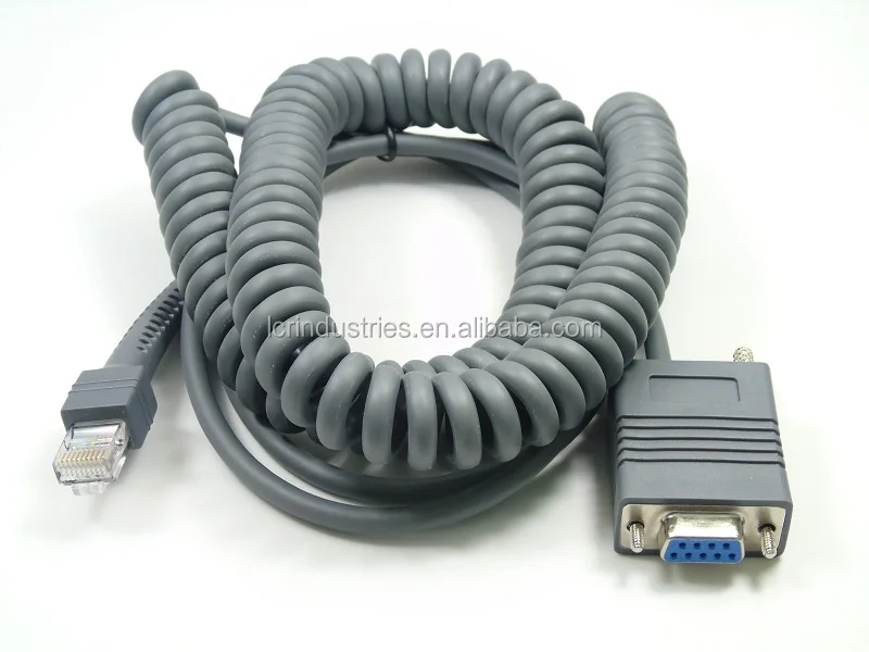 Handheld POS Reader Barcode Scanner USB Data Cable for Zebra Symbol