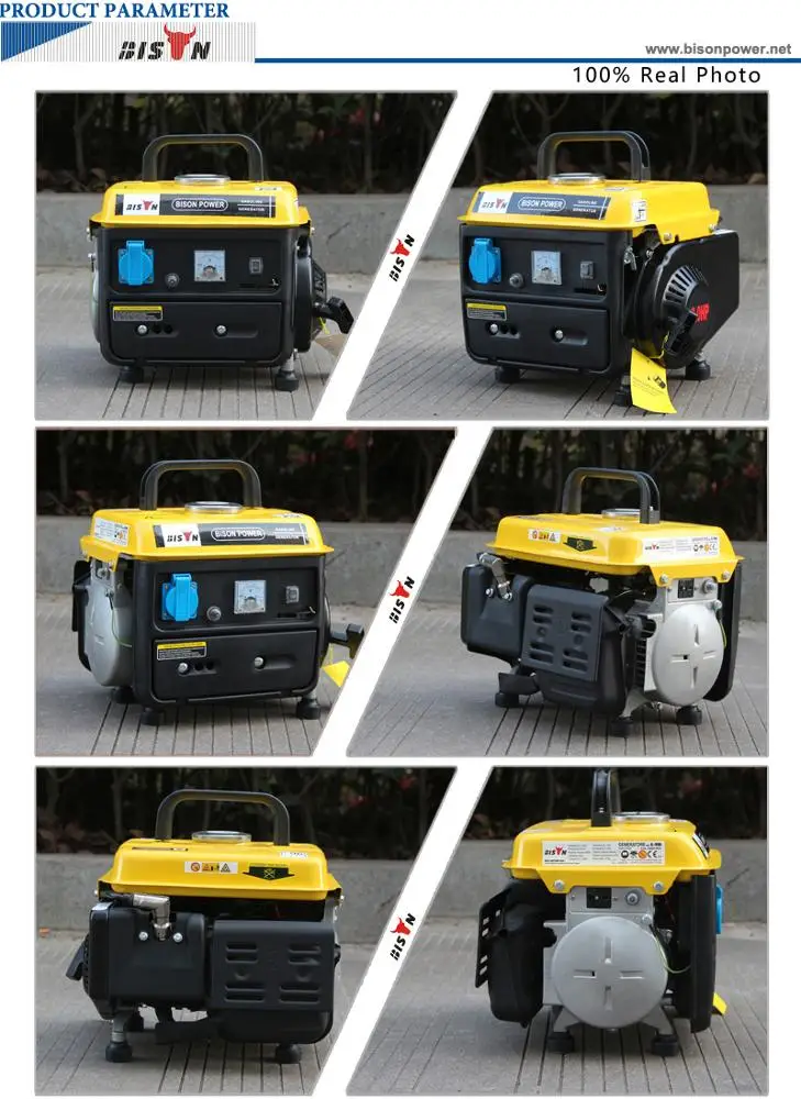 Portable 600w Gasoline Generator 950 Petrol Power Small Size Tiger ...