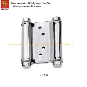 China Supplier 3'' Stainless Steel Hinge Double Action Spring Hinge ...