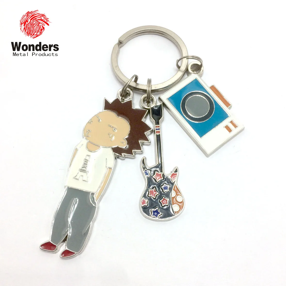 Cartoon Boy Keychain Design Key Ring Custom Keychain - Buy Custom ...