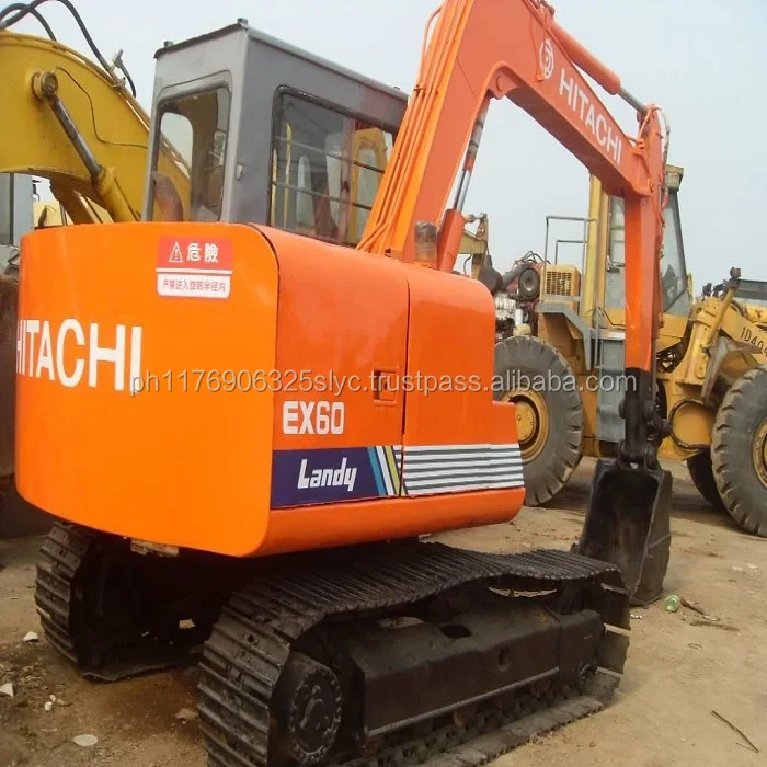 Used Hitachi Ex60 Excavator - Buy Hitachi Ex60 Excavator,Used Hitachi ...