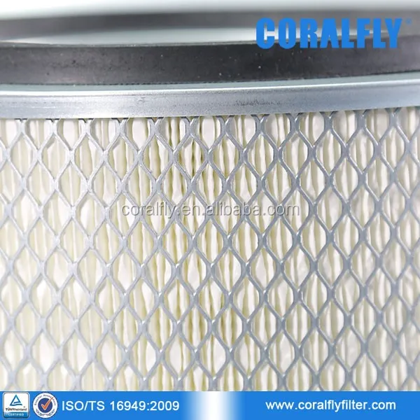 Coralfly Oem/odm High Filtration Excavators Spare Parts Truck Air ...
