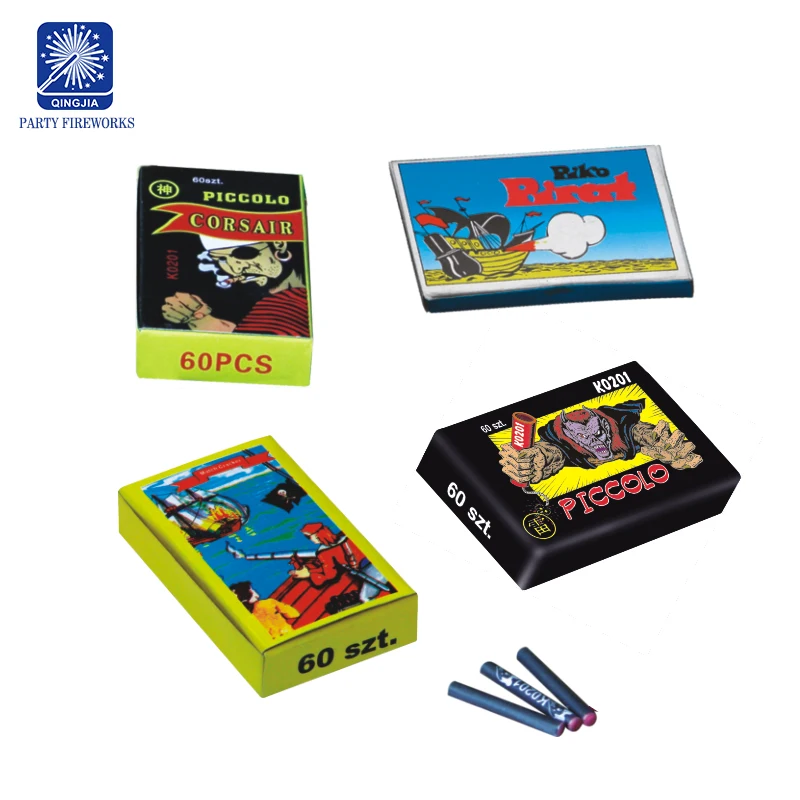 K0201 Pirate Match Firecracker Banger Fireworks - Loud Bangs