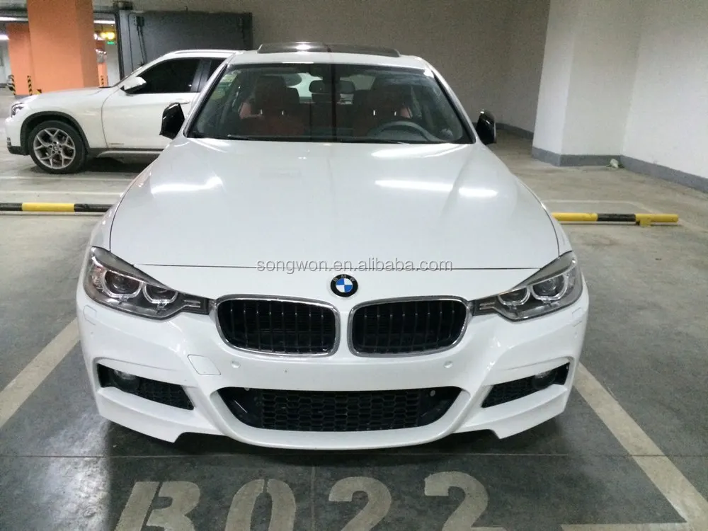 For Bmw F30 New 3 Series F30 Mtech Body Kits Sport Bumper Kits - Buy ...