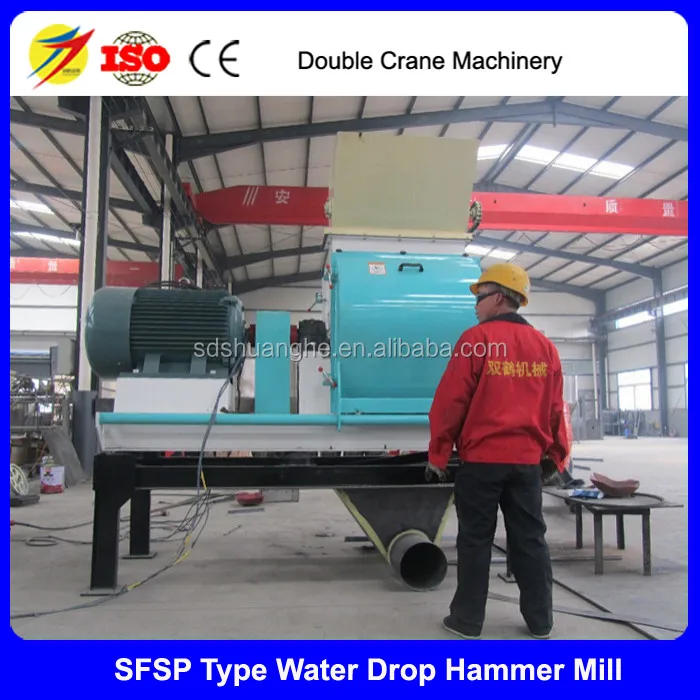 Poultry Feed Hammer Mill With Cyclone Bag Filter,Hammer Mill 30/37kw ...