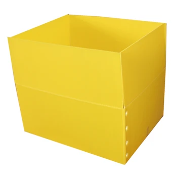 Folding Corrugated Plastic Impraboard Box - Buy Plastic Impraboard Box ...