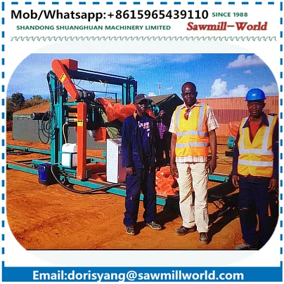Portable Circular Sawmill & Swing Blade Sawmill for Efficient ...