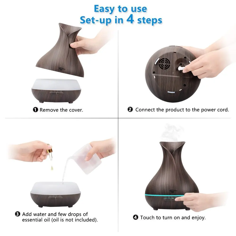 Best Sell Portable Serene House Ultrasonic Air Wick Aroma Source Oil ...