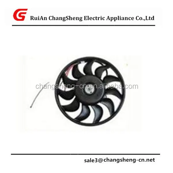 Auto Radiator Cooling Fan Motor For Seat Vw Skoda 4f0959455a 696018 Cs ...
