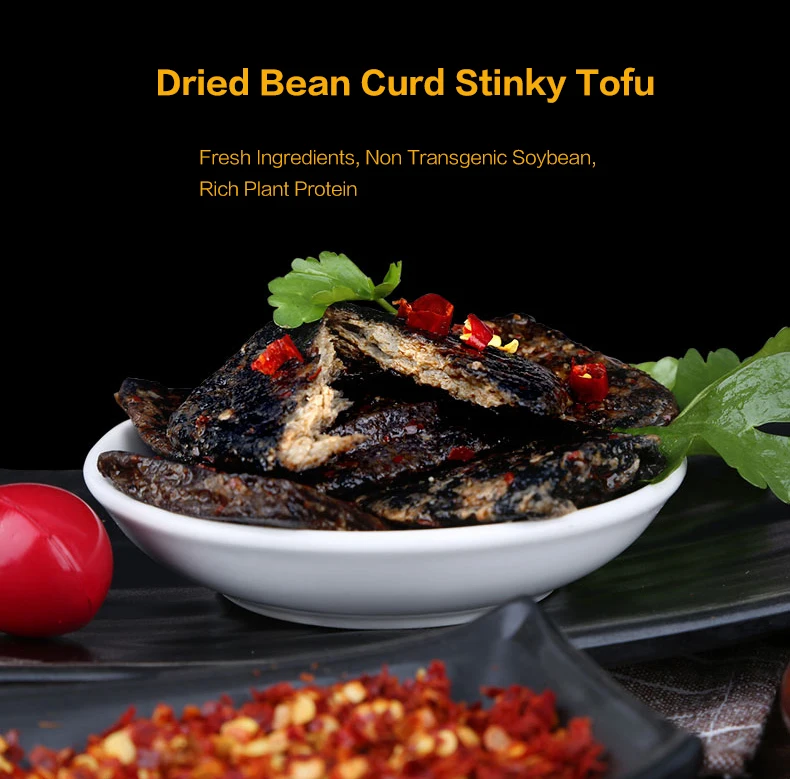 China Traditional Hunan Style Food Snacks Super Tasty Spicy Flavor ...