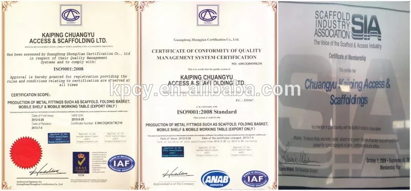 Formwork Soldier System - Durable and Antirust Solutions