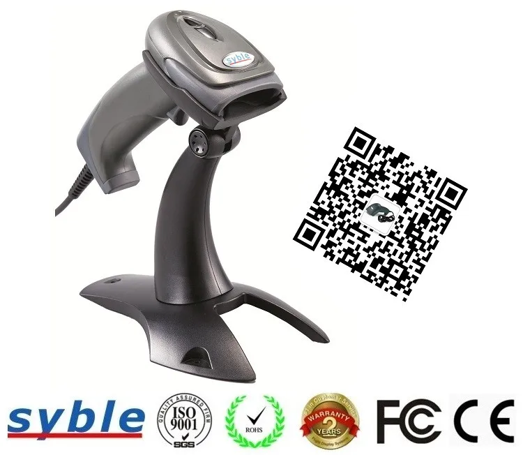 Xb-6266m Escáner De Código De Barras De Mano 2d Escáner De Código Qr ...