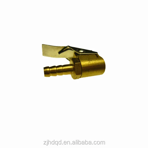 High Quality Air Chuck With Clup(brass) Size: 1/4",5/16" Hose Barb,Air ...