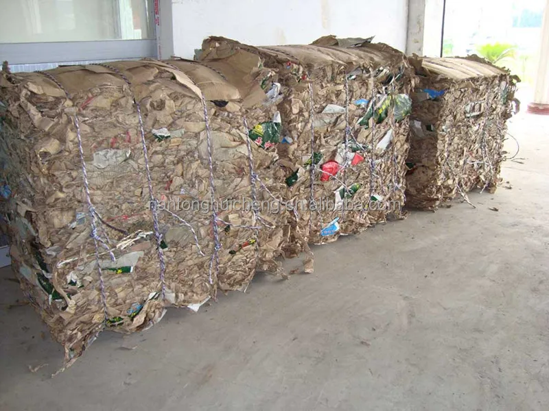 Hydraulic Waste Paper Compressor Machine - Buy Waste Paper/cardboard ...