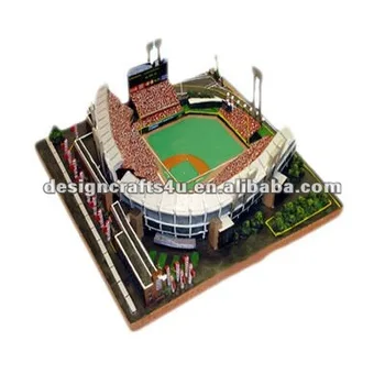 Custom Baseball Ballpark Stadium Miniature Stadium - Buy Custom Stadium ...