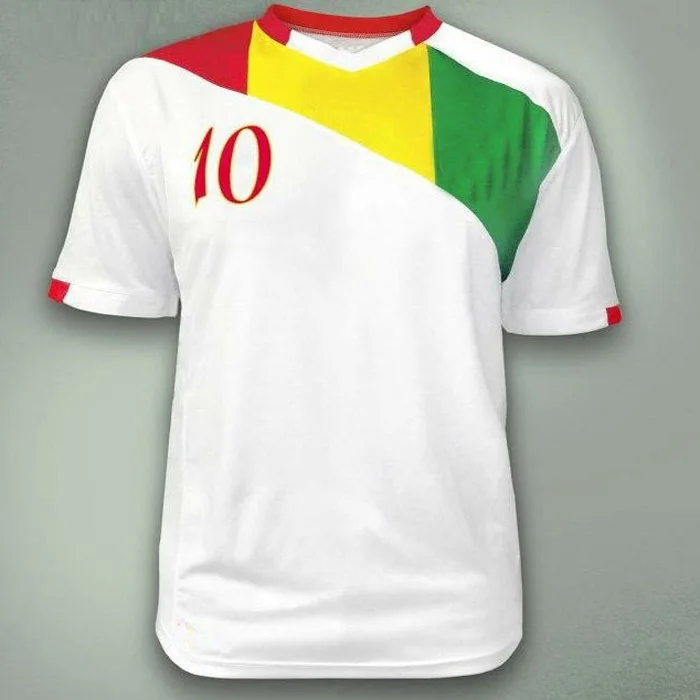 Produce Yellow And Red Soccer Jersey Shirt - Buy Yellow And Red Soccer ...