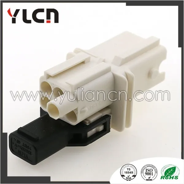 6 Pin Pa66 White Male Waterproof Oxygen Sensor Connector For Honda ...