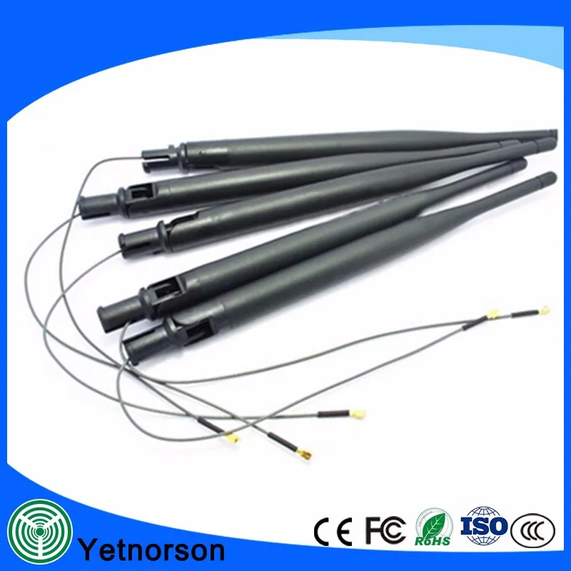 2.4ghz 5ghz Dual Band 5 Dbi Long Range Wifi Receiver Antenna For ...