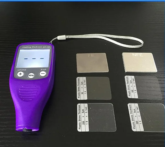 For Car Crash Check Paint Thickness Micrometer - Buy Paint Thickness ...