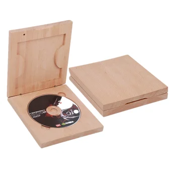Fashion Solid Wooden Cd/dvd Gift Packaging Box - Buy Cd/dvd Box,Cd/dvd ...
