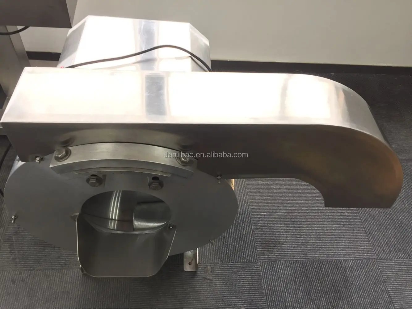 Daribo Potato Carrot Chips Strips Cutter Eggplant Cutting Machine ...