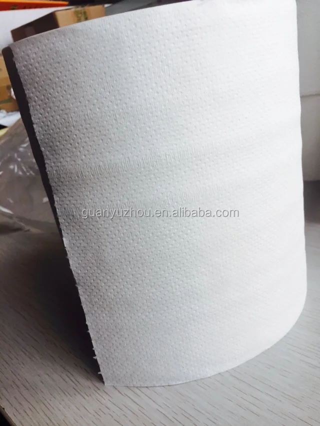 2022 Hot Sale 1ply 38gsm Industrial Absorbent Maxi Paper Towel Roll ...