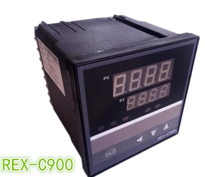 Rkc Pid Intelligent Digital Electrical Temperature Controller Rex-c100 ...