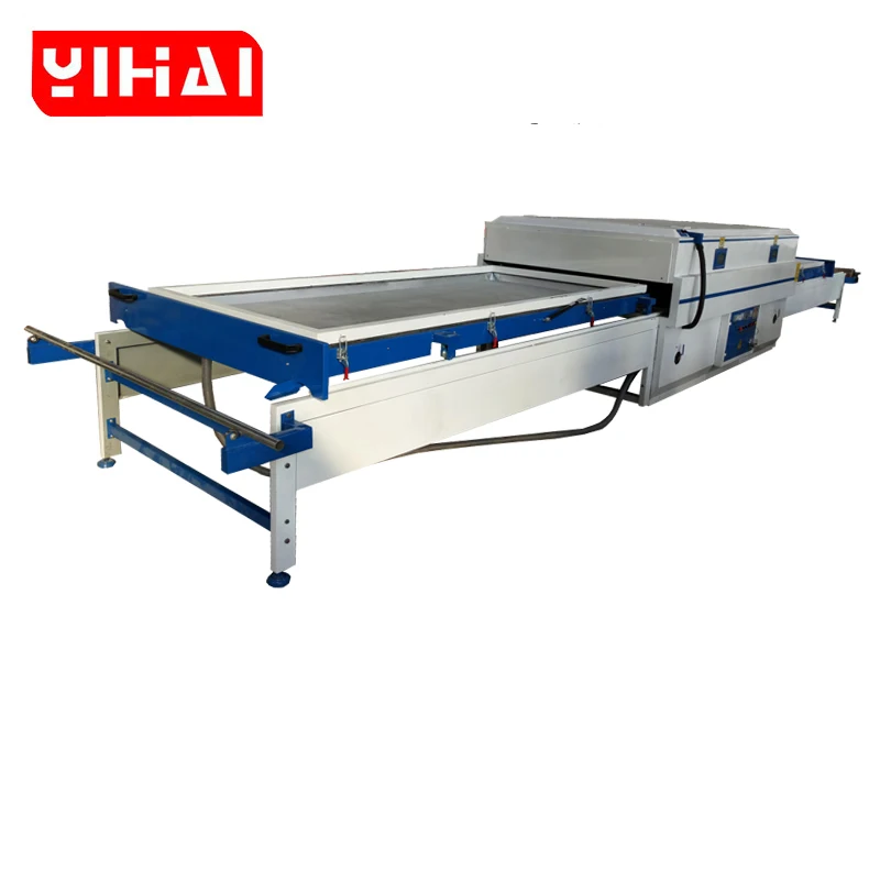 China Supplier Yh2500 Cheap Vacuum Press Machine,Door Pvc Laminating ...